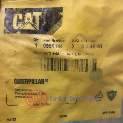 Jual BUSHING 099-6144 CAT - Jakarta Pusat - dieseltractor | Tokopedia