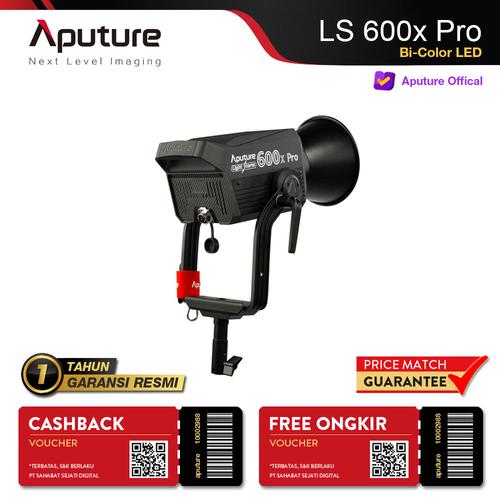 Jual Aputure LS 600x Pro BI Color LED Lamp Head Light - V-Mount - UNIT ...