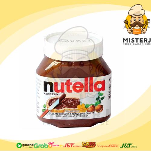 Jual Nutella | 200 Gram | Selai Nutella Chocolate Hazelnut | Selai ...