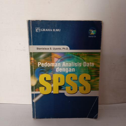 Jual BUKU PEDOMAN ANALISIS DATA DENGAN SPSS - Jakarta Timur - Borjun ...