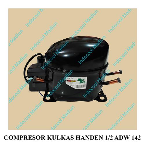 Jual Compressor Kulkas Handen ukuran 1/2PK (Harga Termasuk Packing Kayu ...