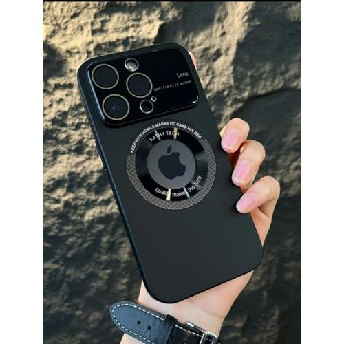 Jual CASING MAGSAFE STEEL IPHONE 12 13 14 PRO MAX - Hitam, 12/12PRO ...