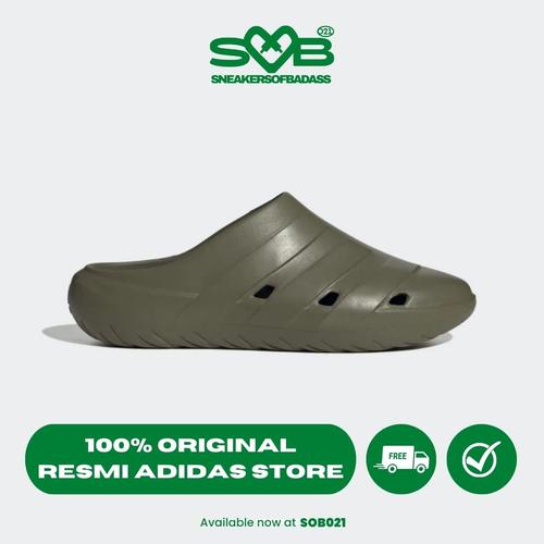 Jual Sepatu Sandal Adidas Unisex Slides Adicane Clog Olive Strata ...