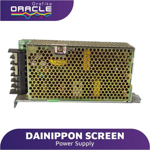 Jual Power Supply 5Volt 20A CTP Dainippon Screen PTR 8300/8600 BEKAS - Kab. Sidoarjo - Oracle ...
