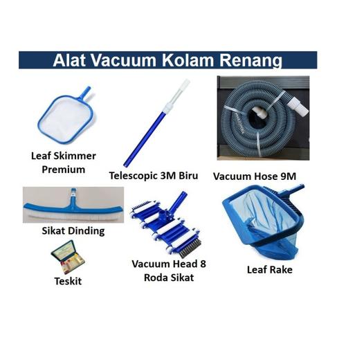 Jual Alat Vacuum Kolam Renang Paket Blue Premium Alat Vakum Kolam ...