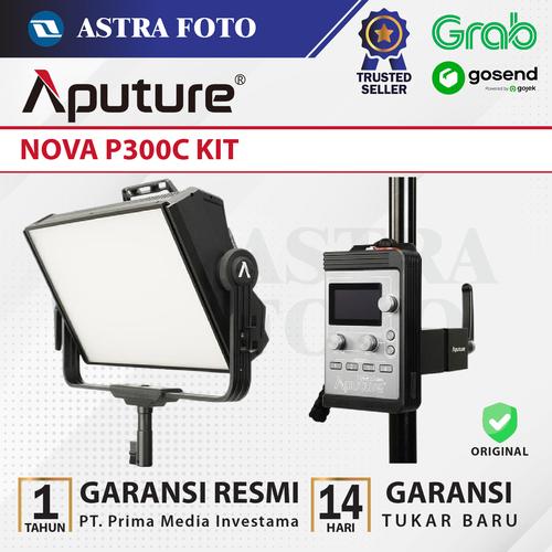 Promo Aputure Nova P300c Kit / P 300C / P 300 C RGBWW LED Panel ...