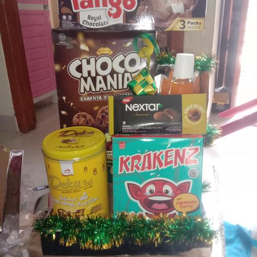 Jual Paket Parcel/Hampers/Hantaran Lebaran Idul Fitri Tipe Ekonomis ...