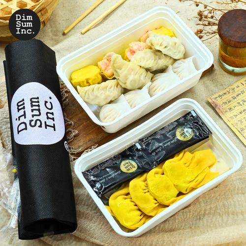 Promo Promo Bundling Mix Dimsum - Mix Fried Dimsum - Free Shoping Bag ...
