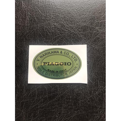 Jual Sticker Dealer JDM Piaggio Y Narikawa Japan dealer - Jakarta Timur ...