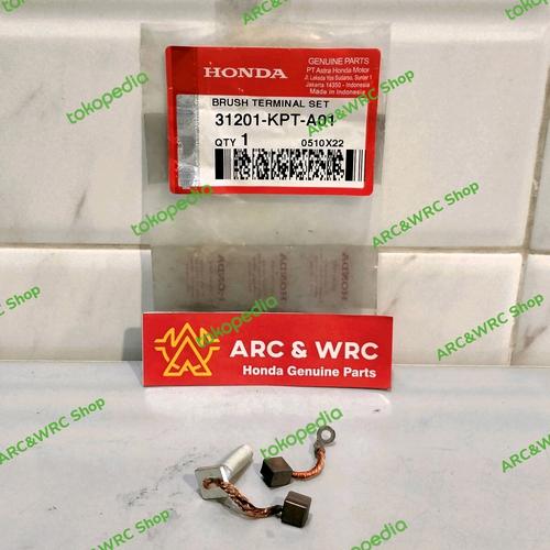 Jual Areng Stater Brush Terminal Set CB CBR 150R Verza Sonic ...