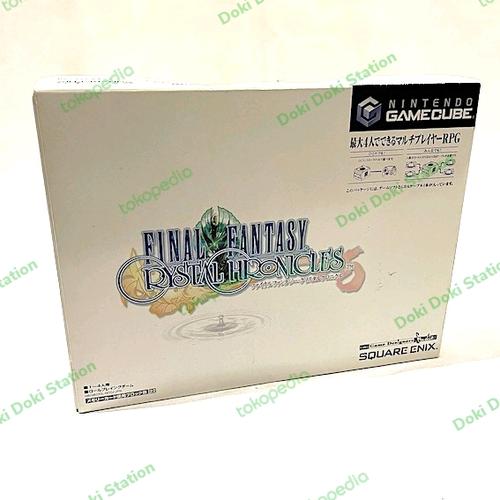 Jual Gamecube: Final Fantasy Crystal Chronicle - Kota Bandung - Doki ...
