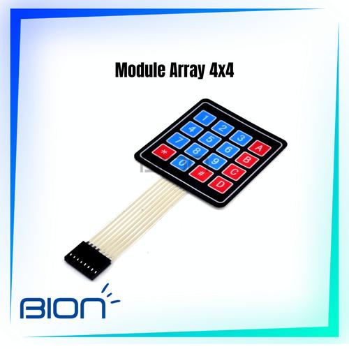 Jual KEYPAD 4x4 Matrix Membrane Keypad for Arduino Membran Module Array ... Jual KEYPAD 4x4 Matrix Membrane Keypad for Arduino Membran Module Array ...