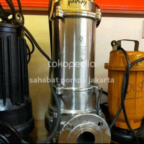 Jual Pompa submersible 3KW 4HP 380V 3inchi pompa celup Air kotor ...