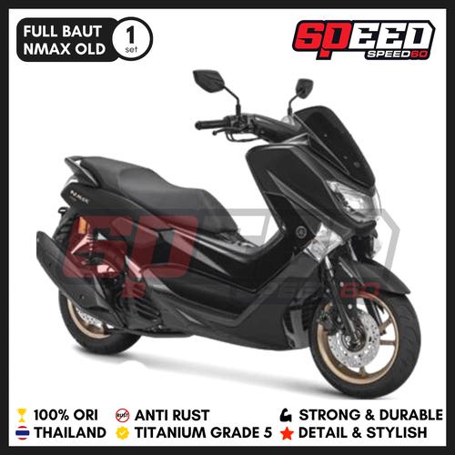 Jual Titanium Full Set Baut Probolt Nmax Old Grade 5 King Nut - Artemis ...