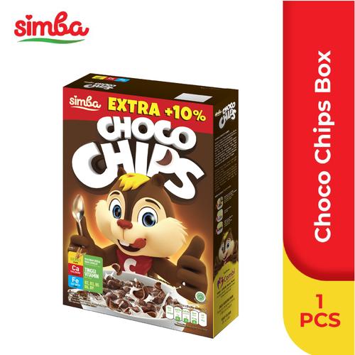Promo Choco Chips Cereal SIMBA Box 300 gr - - Simba Official Store ...