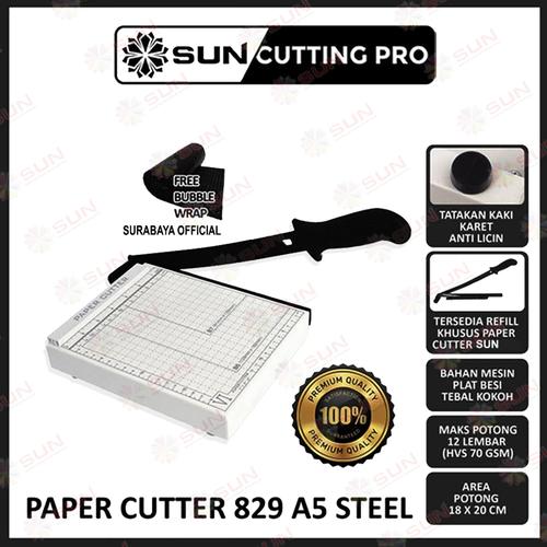 Jual Paper Cutter A5 ( Alat Potong Kertas ) - A5 Prem Black, Surabaya ...