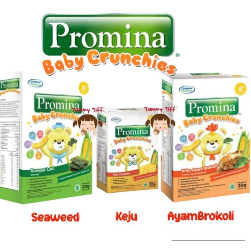 Jual Promina Crunchies 20gr (8bulan) BEST SELLER/ snack bayi ...