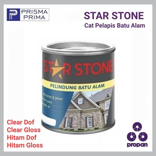 Jual Star Stone Propan Cat Pelapis Batu Alam Coating Hitam Kilap Gloss ...