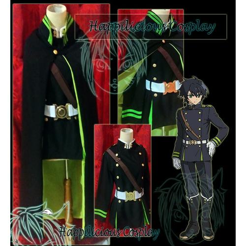 Jual Yuichiro Hyakuya cosplay Costume Express made - Kota Sukabumi ...