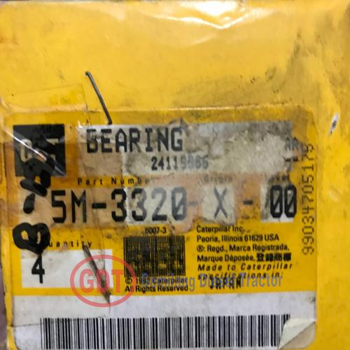 Jual BEARING 5M-3320 CAT - Jakarta Pusat - dieseltractor | Tokopedia