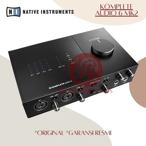 Jual Native Instrument Komplete Audio 6 MK2 Usb-Soundcard Original ...
