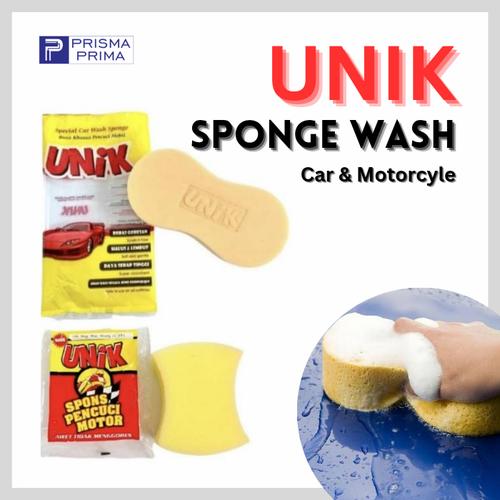 Jual UNIK Busa Spon Cuci Motor Mobil Car Wash Sponge - Mini Motor ...