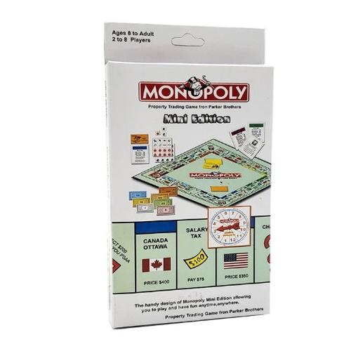 Jual New Monoopoly Board Game Mini Edition - Kota Tangerang - Tokoid88 ...