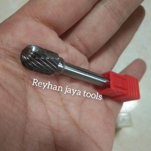 Jual Carbide burrs C1014 Mata bor blok besi Reamer block Rotari Burrs ...