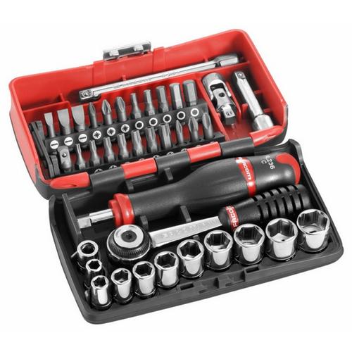Jual Ultra Compact Ratchet Set Sq1/4 R2Nanopb Facom FM0008112 - Jakarta ...