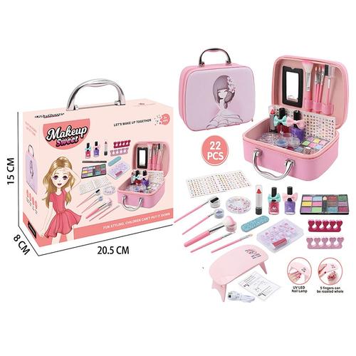 Jual Mainan Make Up Anak Perempuan Makeup Kit Set Alat Rias Kosmetik ...