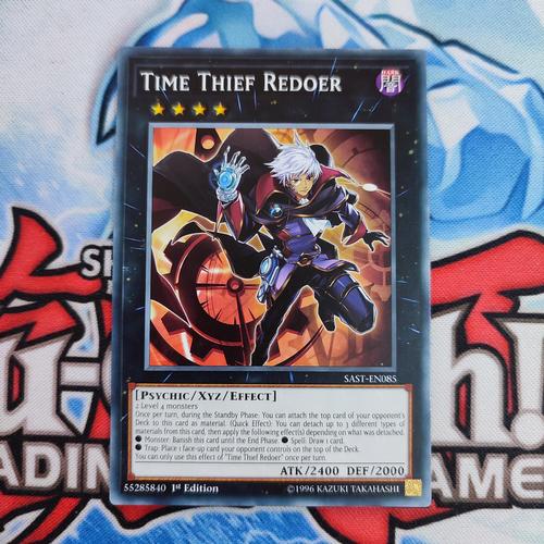 Jual yugioh time thief redoer SAST common original - Jakarta Barat ...