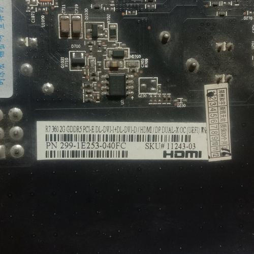 Jual vga Sapphire R7 360 2G ddr5 (no display) - Kab. Bandung - Reza ...