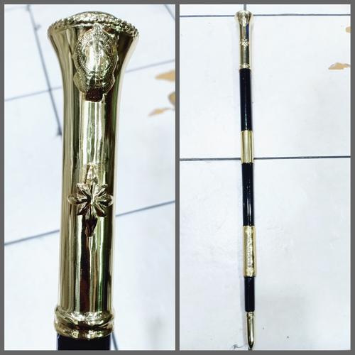 Jual tongkat komando pol pp bintang 1 untuk kepala dinas - Kab. Bekasi ...