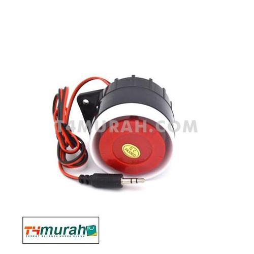 Jual Sirene Alarm High Decibel Active Buzzer 12V Dc Security Safety Sirine - Kota Bandung ...