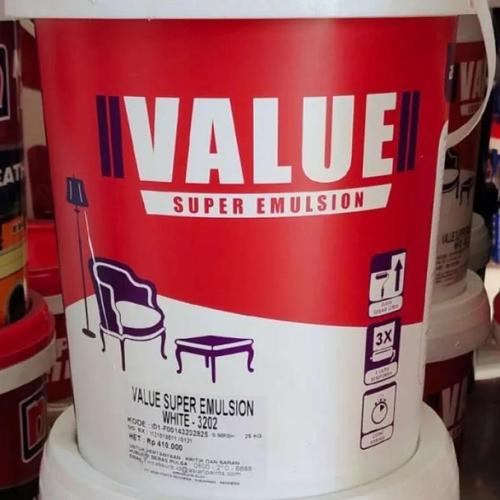 Jual Cat tembok asian paints value super emulsion 25kg - Ready - Kota Surabaya - YG pratama ...