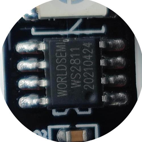 Jual Led Strip Rgb Ws2811 12V 5M 30Led/M Indoor Ip30 Pcb Tebal - WS2811 ...