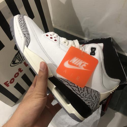 Jual Nike Air Jordan 3 White Cement Reimagined - Kota Surabaya - Toko ...
