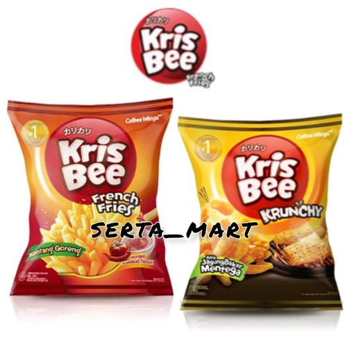 Jual Krisbee French Fries 68gr / Krisbee Jagung Bakar Mentega 75gr ...