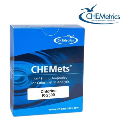 Jual Chlorine Reagent Ampoule (30 PCS) CHEMETRICS R-2500 Ampul Test ...