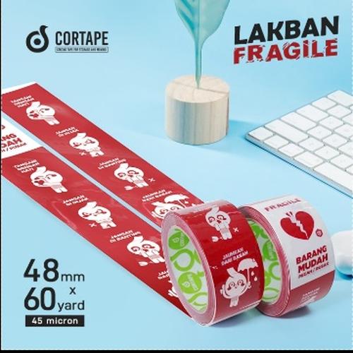 Jual Lakban Fragile Lucu Gambar Maskot - Kota Bandung - Mega Packing ...