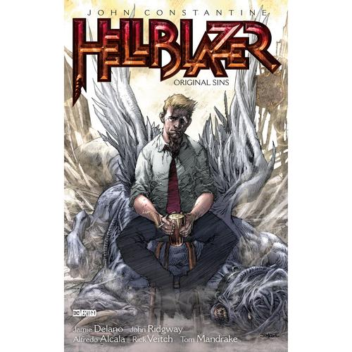 Jual John Constantine Hellblazer TP Vol 1 Original Sins - Jakarta Barat - Planet Comics | Tokopedia