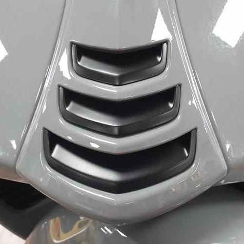 Jual Grill Dasi Vespa GTS HPE (Black) - Jakarta Selatan - Scooter Gear ...
