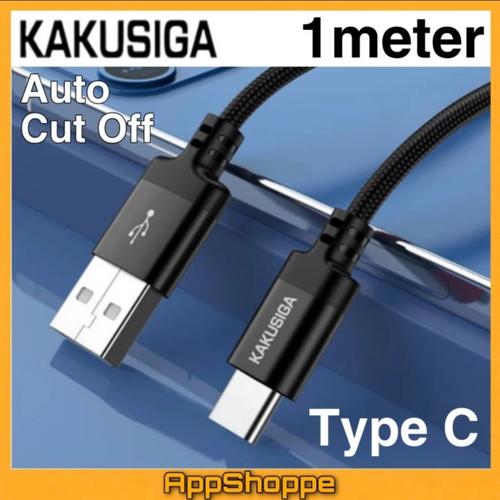 Promo KAKUSIGA Cable USB Type C Fast Charging High Speed Data ...