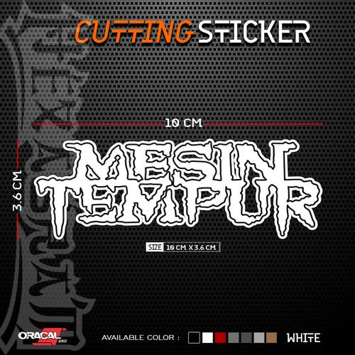 Jual Cutting Sticker Mesin Tempur | Stiker Cutting Mesin Tempur ...