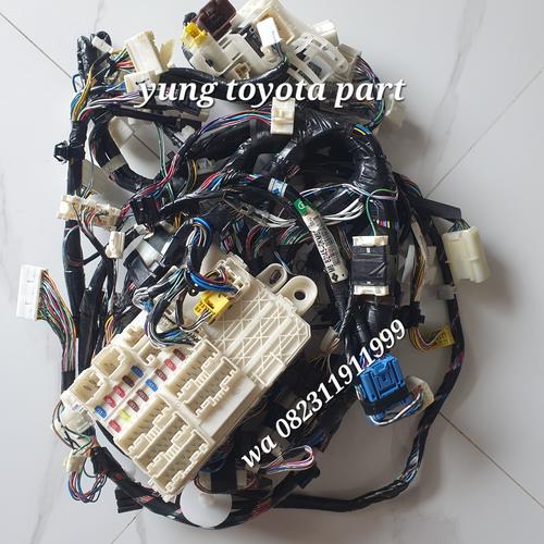 Jual WIRE INSTRUMENT PANEL 82145-0KM62 TOYOTA FORTUNER DIESEL MATIC ...