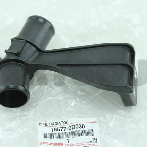 Jual Pipa Radiator Pipe Altis Gen 2 1.8cc T 16577-0D030 ORI - Jakarta ...