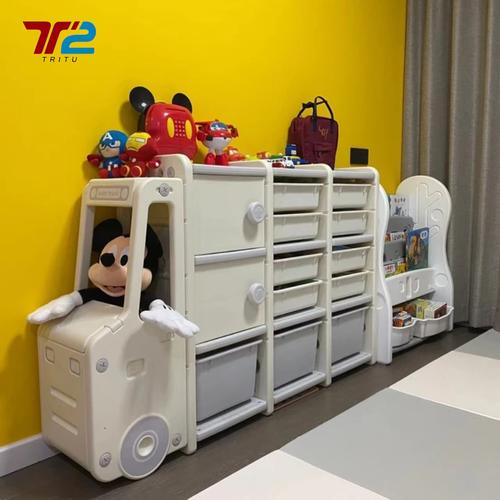Jual TRITU STORAGE CAR LEMARI PENYIMPANAN MAINAN & RAK BAJU ANAK BAHAN ...