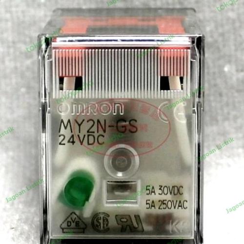 Jual Relay Omron MY2N-GS 24V DC MY2N Relai ORIGINAL Omron - Kota ...