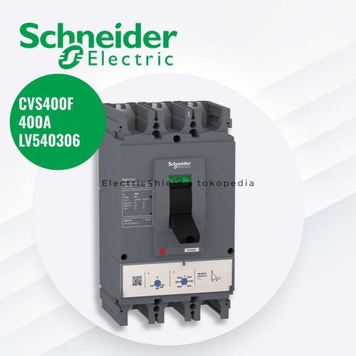 Jual MCCB Schneider CVS400F 3P 36kA 400A - LV540306 - Jakarta Pusat - ElectricShield | Tokopedia