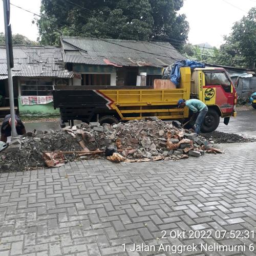 Jual buang sampah/puing proyek, sampah RENOVASIAN - Jakarta Selatan ...
